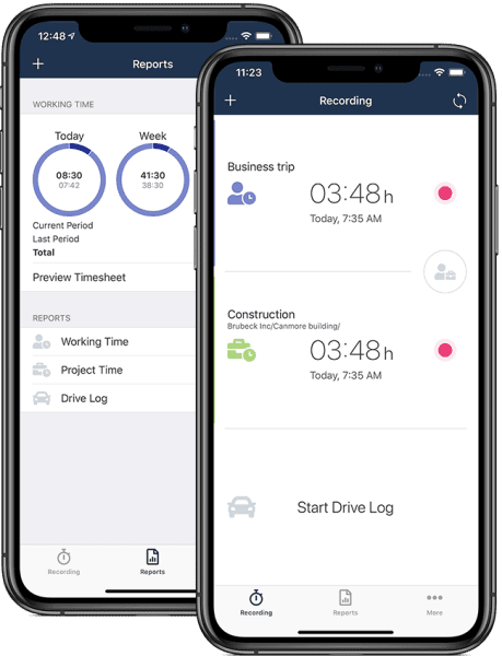getmobileapp | timr online time tracking
