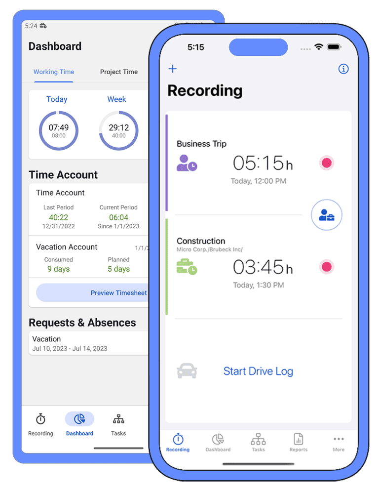 timr: The best mobile time tracking app