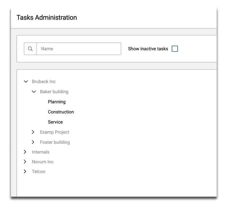 timr: Easy to use project time tracking