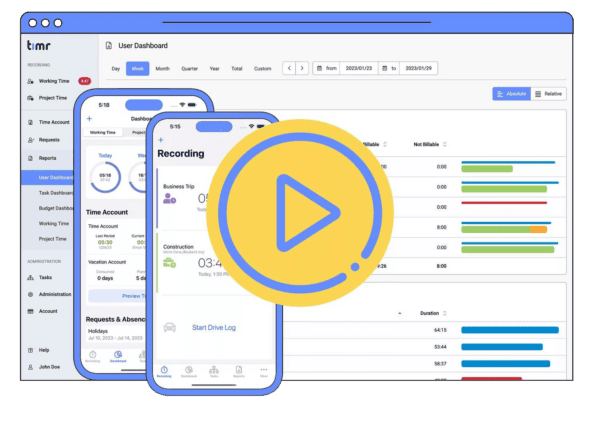 Don't waste your time => Track it with the #1 Time Tracker