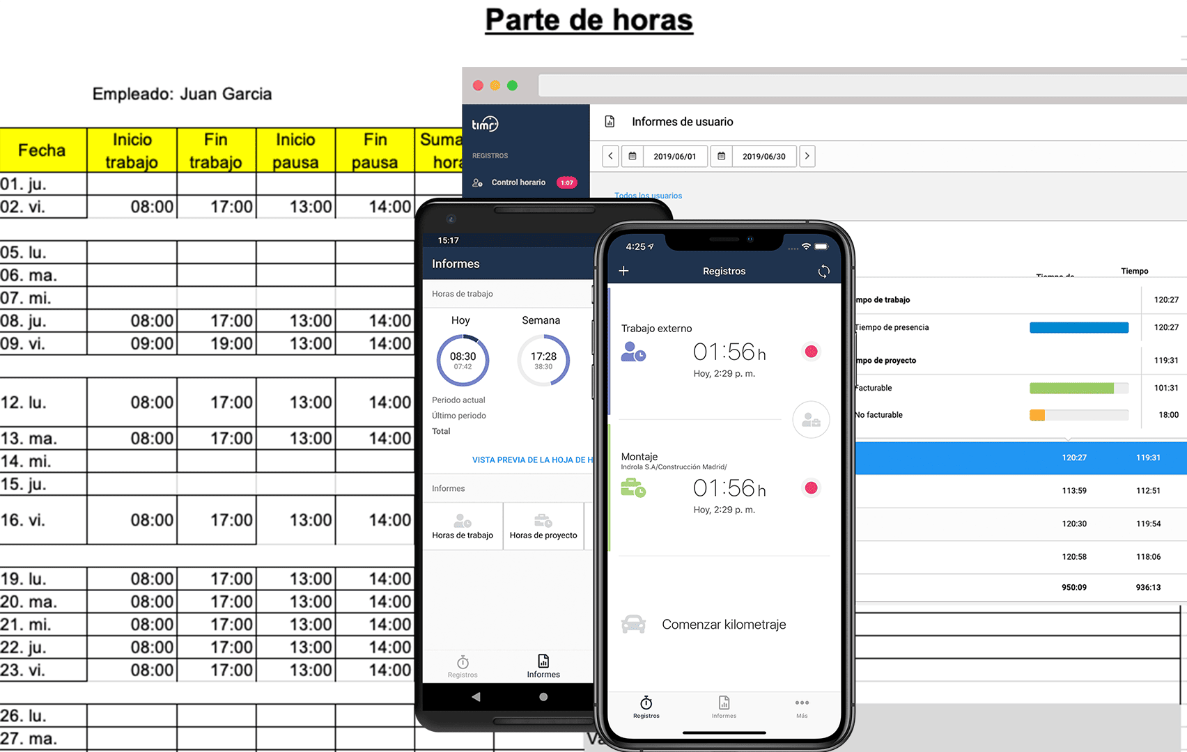 Plantillas | timr control horario online