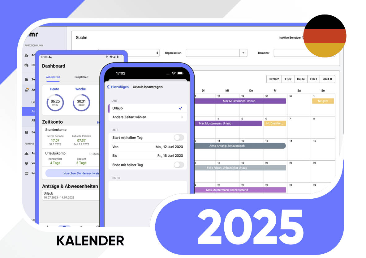Feiertage 2025 in Deutschland: Bundesweite Übersicht