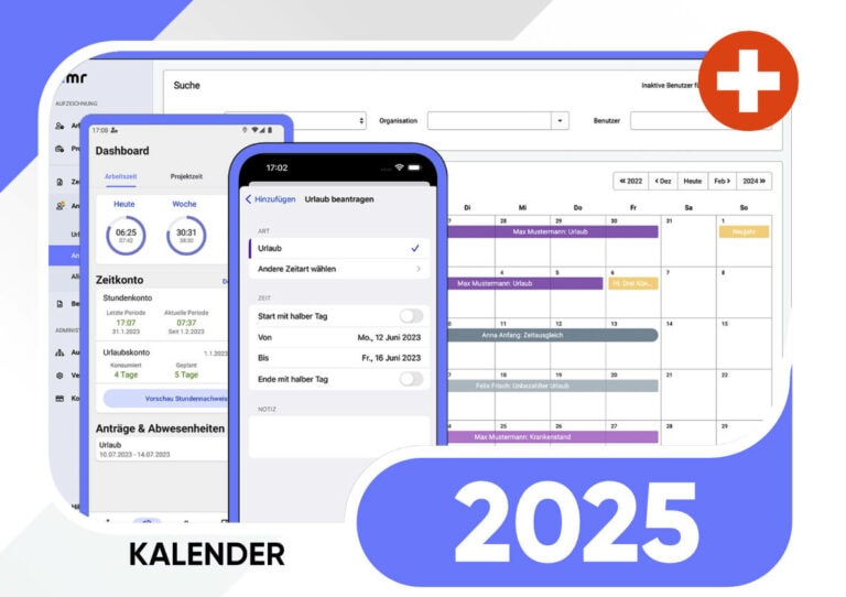Feiertage Schweiz 2025 – Alle Daten auf einen Klick
