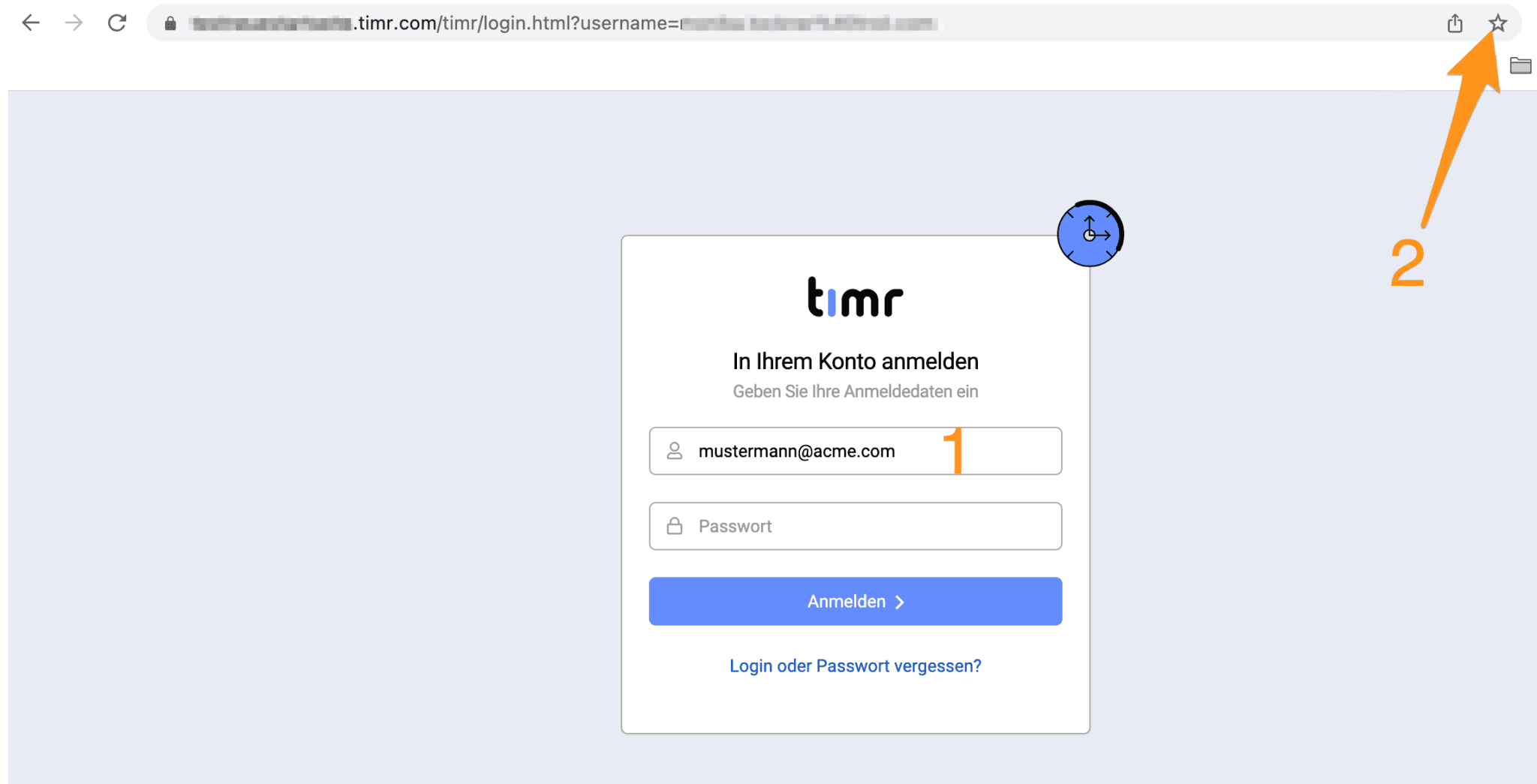 Häufig gestellte Fragen zu timr