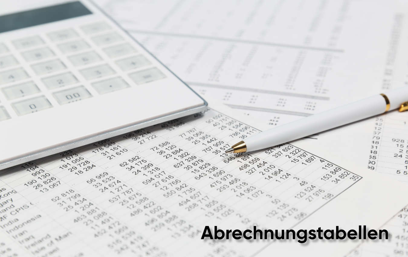 Abrechnungstabellen vereinfachen die Projektabrechnung - timr