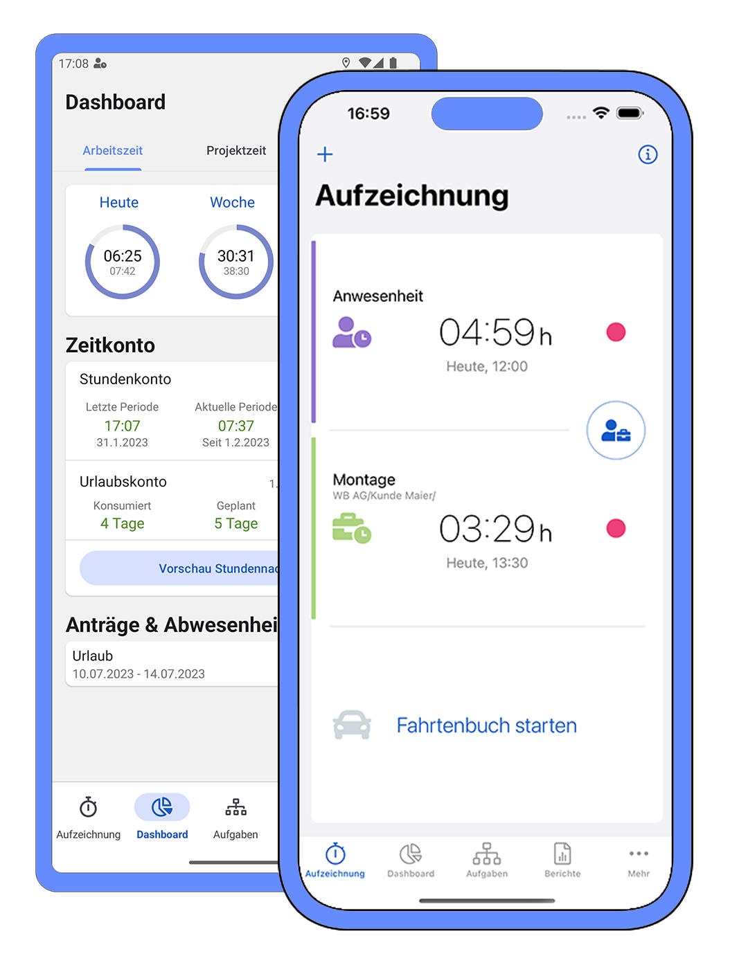 Mobiles Arbeiten Zeiterfassung at Tayla Thornton blog
