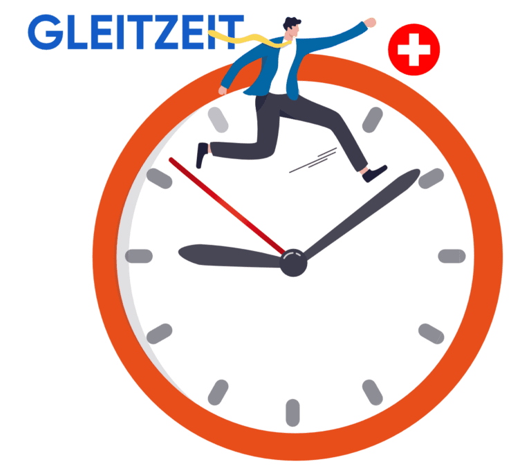 Gleitzeit in der Schweiz – wie funktioniert sie?