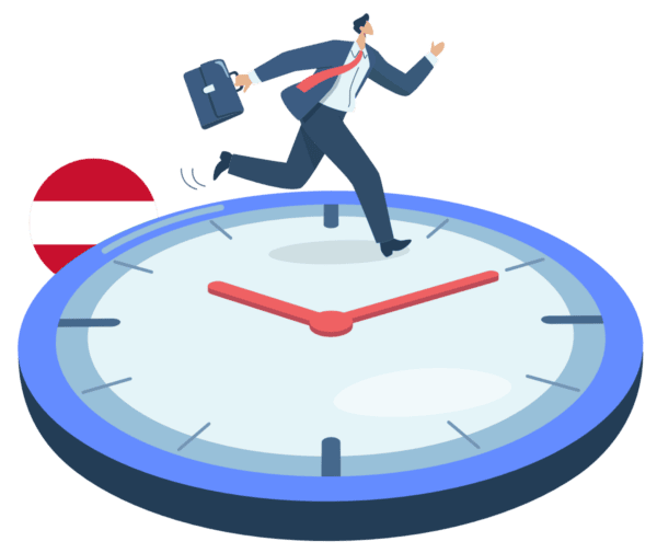 Gleitzeit in Österreich: So geht’s richtig – timr