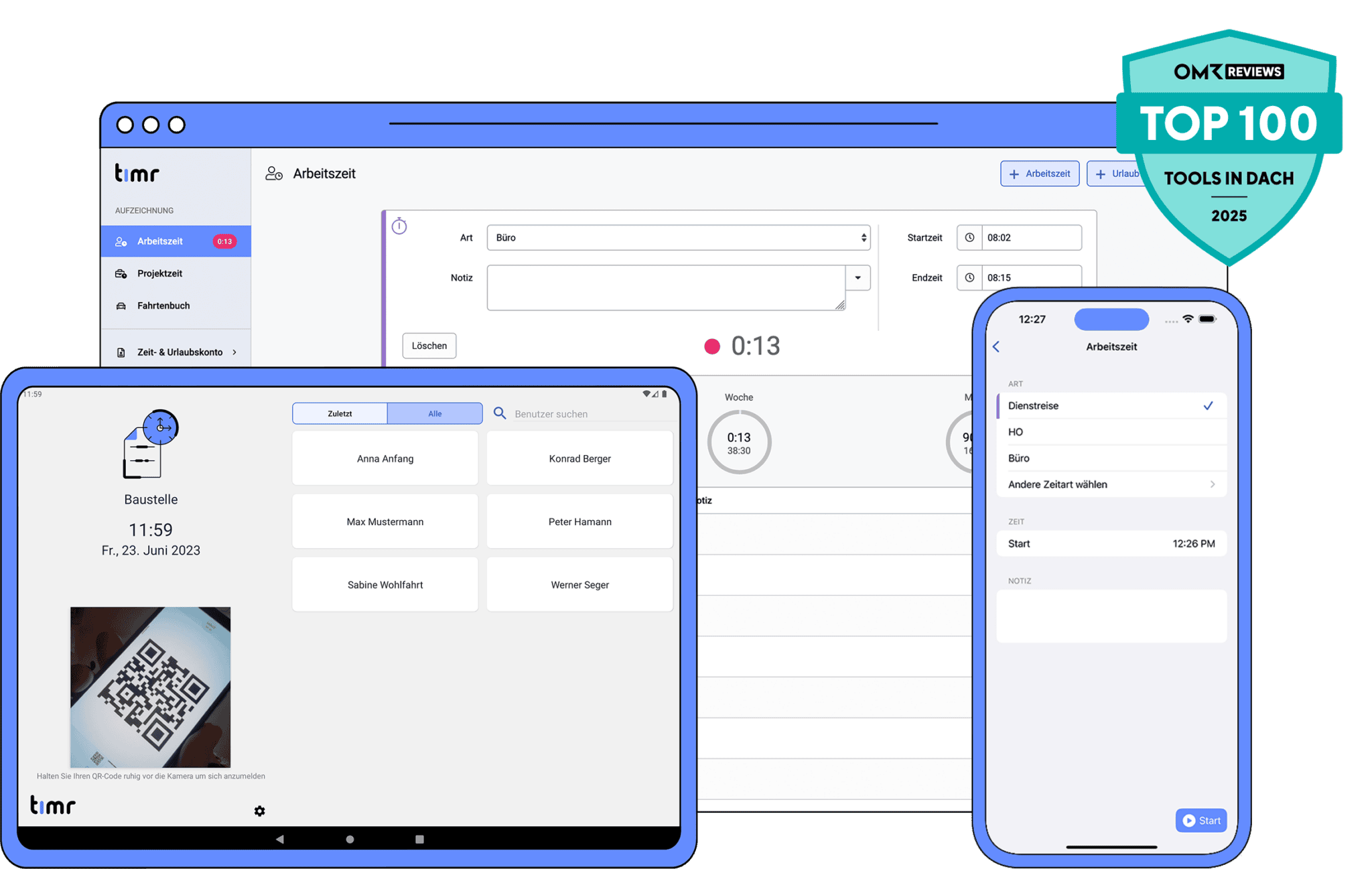 Industrieminuten Rechner inkl. Tabelle